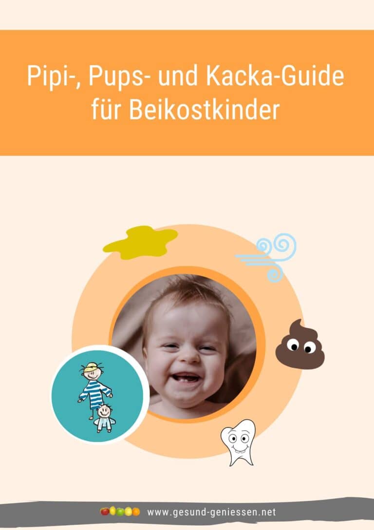 Zahnen: Durchfall und wunder Po - Warum? Wie lang? Was tun?